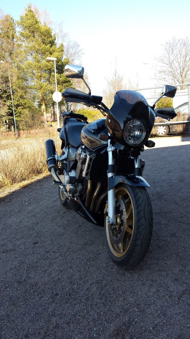 Honda CB1300F -07 (4.5.2012 – 23.7.2014) – Kokkonen.zone